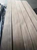 China 0.7mm Quarter Cut American Walnut Wood Veneer A Grade 250cm Length ISO9001 for sale
