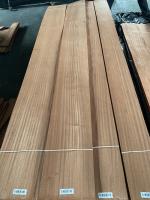 China 0.45mm Sapele Wood Veneer Flat Cut C Grade for Furniture Panel 120cm for sale