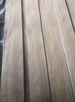 China 8% Moisture Wood Grain Veneer 250cm Quarter Sawn Walnut Veneer for sale
