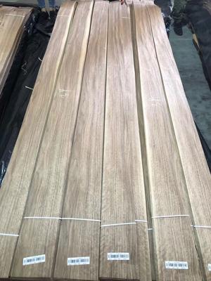 China Quarter Cut American Black Walnut Wood Veneer Panel B 0.45mm 8-12% Moisture for sale