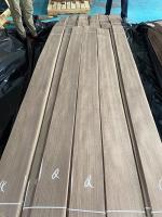 China 0.5mm American Walnut Wood Veneer Quarter Cut Grade A for Furniture and Plywood for sale