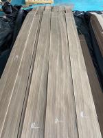 China 0.5mm American Walnut Wood Veneer Quarter Cut Grade A for Furniture and Plywood for sale