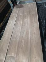 China Crown Cut American Walnut Natural Wood Veneer 0.45mm Panel A Grade for Furniture for sale