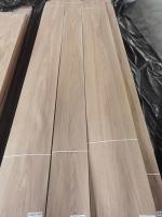 China Engineered American Walnut Wood Veneer Light Tone 0.45mm 8% Moisture for sale