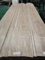 China American Walnut Wood Veneer Flat Crown Cut 0.45mm Thickness Grade A 245cm for sale