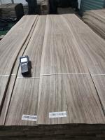 China American Black Walnut Veneer Crown Cut 0.45mm Thick 8-12% Moisture Grade A for sale