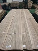 China American Black Walnut Veneer Crown Cut 0.45mm Thick 8-12% Moisture Grade A for sale