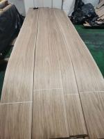 China MDF Plain Sliced Walnut Veneer 250cm Length Apply To Door Leaf for sale