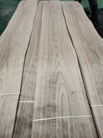 China American Walnut Wood Veneer Flat Cut 0.45mm Grade A for Furniture and Door Panel for sale