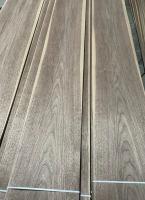 China OEM American Walnut Wood Veneer 2mm Thickness Flat Cut Cabinet Use for sale