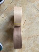 China Finger Jointed Wood Veneer Edge Banding 0.2mm Thickness 50-200m Roll for Furniture for sale