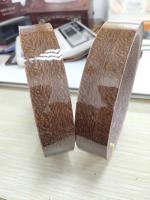 China White Ash Wood Veneer Edge Banding 0.5mm x 25mm Finger Jointed Grade A 200m Roll for sale