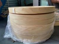 China White Oak Wood Veneer Edge Banding 200m Roll 30mm Width 0.6mm Thickness A Grade for sale