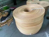 China White Oak Wood Veneer Edge Banding 200m Roll 30mm Width 0.6mm Thickness A Grade for sale