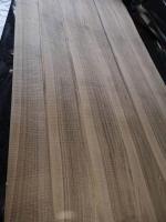 China Rough Cut White Oak Veneer A/B Grade 0.6mm Thickness 245cm Length Quarter Cut for sale