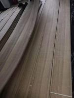 China Rough Cut White Oak Veneer A/B Grade 0.6mm Thickness 245cm Length Quarter Cut for sale