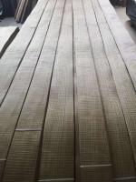 China Fraxinus Rough Cut White Ash Wood Veneer 0.45mm A/B Grade Panel for sale