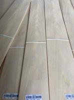 China Furniture A Grade White Ash Wood Veneer Flat Cut 120cm Length for Flooring for sale