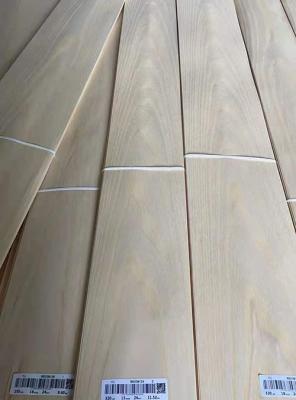 China Furniture A Grade White Ash Wood Veneer Flat Cut 120cm Length for Flooring for sale