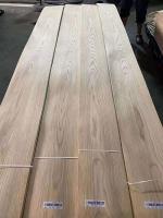 China American White Oak Natural Wood Veneer Crown Cut Panel A Grade 0.45mm 8-12% Moisture for sale