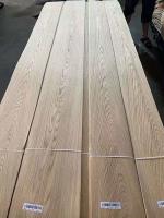 China American White Oak Natural Wood Veneer Crown Cut Panel A Grade 0.45mm 8-12% Moisture for sale