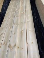 China Interior Decoration 0.6mm Wood Veneer Slice Cut Knotty Pine Veneer for sale