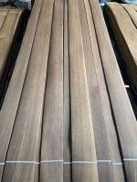 China Fumed White Oak Veneer Rift Cut 0.5mm Thick A Grade for Furniture and Door for sale