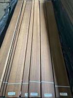 China 0.6mm Quarter Sawn Fumed Oak Veneer MDF 8-12% Moisture Wood Grain Veneer for sale