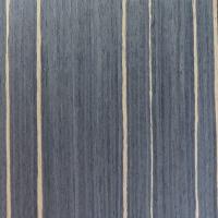 China Ebony Reconstituted Wood Veneer 250x64cm 0.40mm Slice Cut Grade A for Furniture for sale