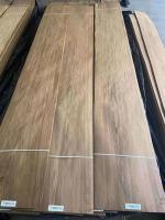China Fumed American White Oak Wood Veneer 0.45mm Flat Slice Cut A Grade for Flooring Furniture for sale