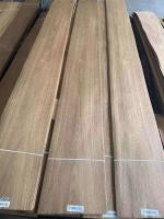 China Fumed American White Oak Wood Veneer 0.45mm Flat Slice Cut A Grade for Flooring Furniture for sale