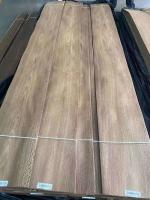 China Interior Decoration Smoked Panel A 0.6mm Wood Veneer For Cabinets for sale