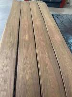 China Interior Decoration Smoked Panel A 0.6mm Wood Veneer For Cabinets for sale