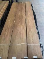 China OEM Smoked Oak Veneer Crown Cut 2mm Thickness Interior Decoration Use for sale
