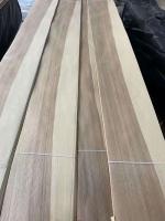 China Quarter Cut Olive Ash Wood Veneer 0.6mm Panel A Grade for Furniture and Cabinetry for sale