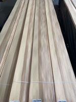 China Quarter Cut Olive Ash Wood Veneer 0.6mm Panel A Grade for Furniture and Cabinetry for sale