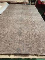China American Walnut Burl Veneer Sheet 0.2mm Kraft Paper Backed 2440x1220mm for sale
