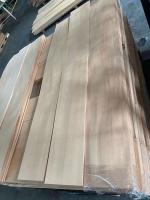China Slice Cut Steamed Beech Wood Flooring Veneer 12% Moisture for sale