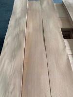 China Slice Cut Steamed Beech Wood Flooring Veneer 12% Moisture for sale