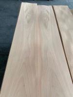 China Slice Cut Steamed Beech Wood Flooring Veneer 12% Moisture for sale