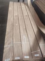 China Panel A/B Grade American Walnut Wood Veneer Quarter Cut 245cm Length 0.42mm for sale