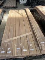 China Quarter Cut American Walnut Wood Veneer 0.42mm Thick Complete Logs Grade for sale