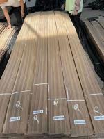 China Quarter Cut American Walnut Wood Veneer 0.42mm Thick Complete Logs Grade for sale