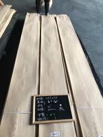 China Crown Cut White Oak Wood Veneer 0.42mm Panel A Grade for Fancy Plywood for sale