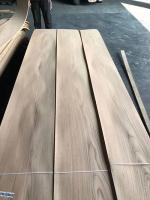 China Crown Cut White Oak Wood Veneer 0.42mm Panel A Grade for Fancy Plywood for sale