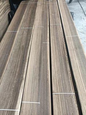 China Fumed European Eucalyptus Wood Veneer 0.50mm Panel A/B Grade Quarter Cut for sale