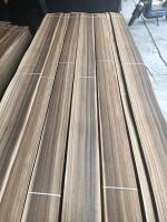 China Fumed European Eucalyptus Wood Veneer 0.50mm Panel A/B Grade Quarter Cut for sale