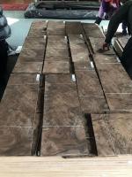China Rotary Cut American Black Walnut Veneer Burl For Interior Decoration for sale