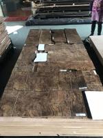 China Rotary Cut American Black Walnut Veneer Burl For Interior Decoration for sale