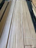 China 0.40mm Quarter Cut Hickory Veneer For MDF Panel AB Grade for sale
